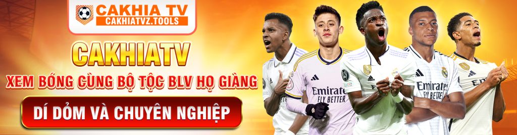 Cakhia TV - Trực tiếp bóng đá Cà khịa TV chất lượng 4k